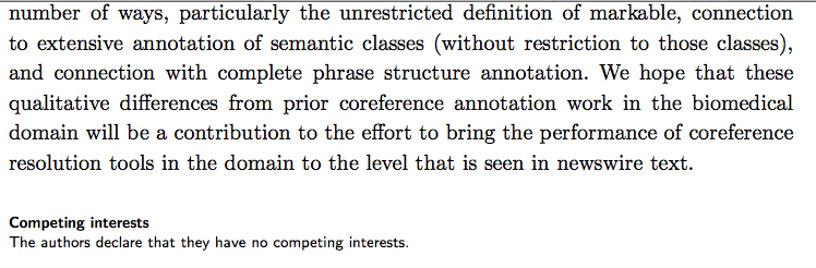 The author declares no competing interests – Zipf's Law