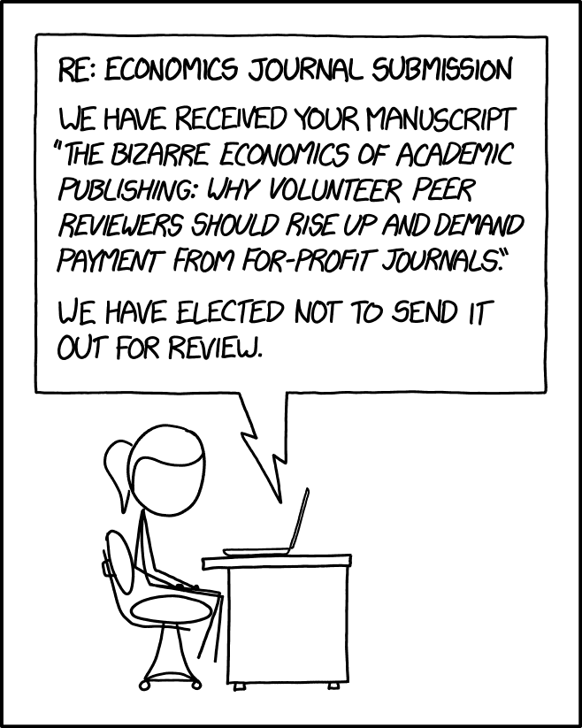 Yes, please–do volunteer to be a reviewer – Zipf's Law